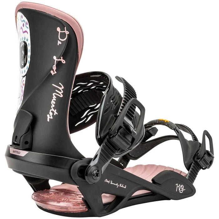 Nitro Ivy Snowboard Bindings 2025 POTTER BROTHERS nitro-ivy-snowboard-bindings-2025-potter-brothers