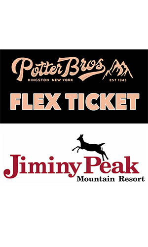 Jiminy Peak TWILIGHT Flex Ticket (2026) – POTTER BROTHERS